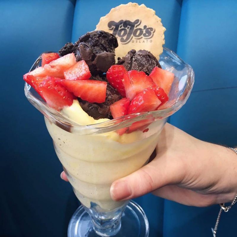 Vegan walks into an Ice Cream Parlour | Jojo’s Gelato – Brighton