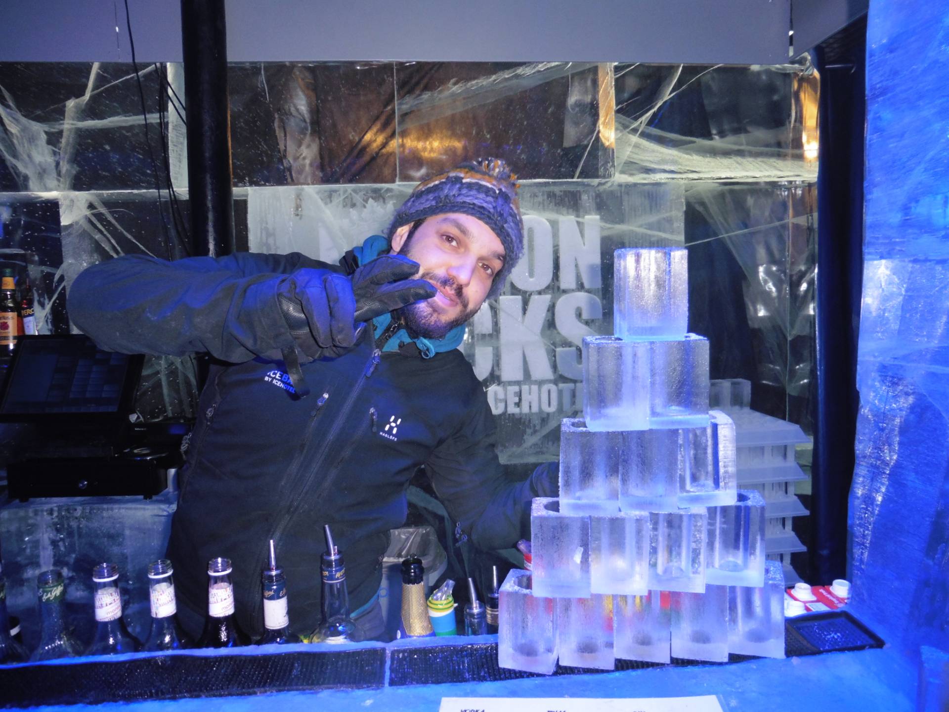 Ice Bar, London | #BloggersBelowZero