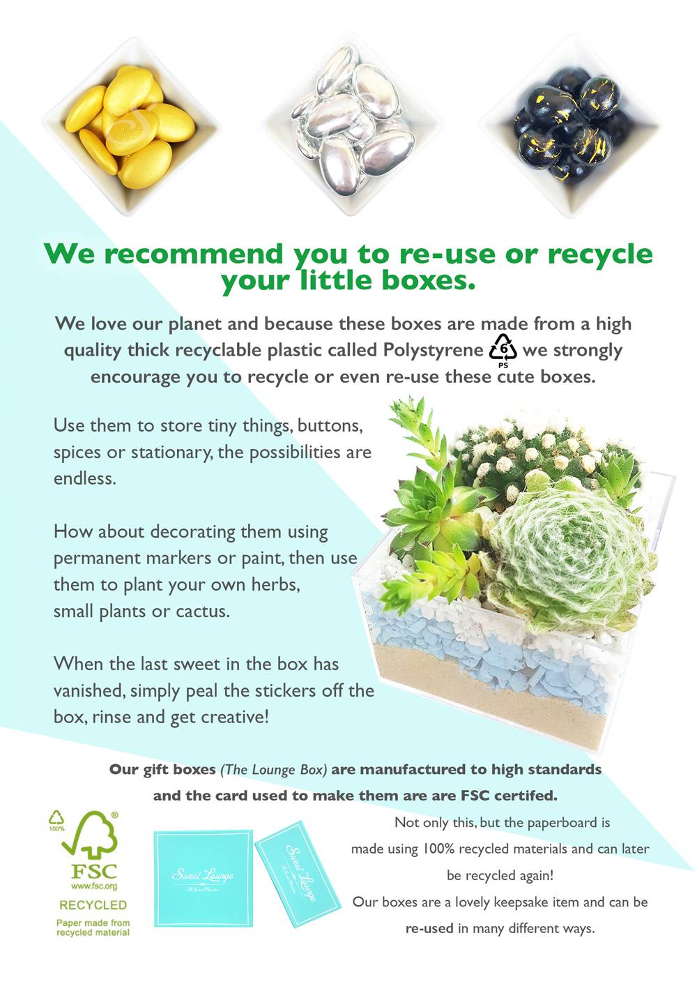 Vegan Friendly Candy | Sweet Lounge