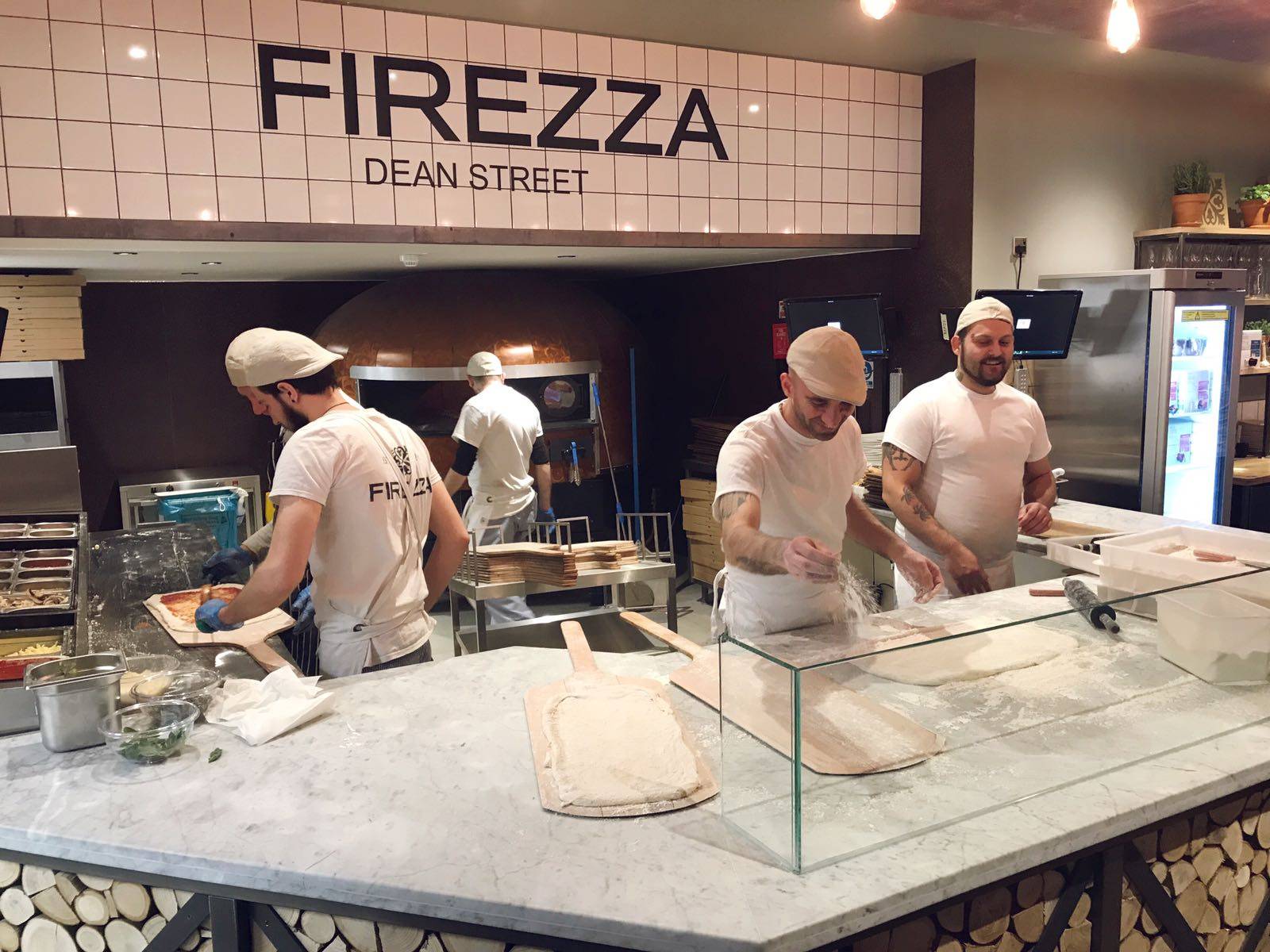 FIREZZA | Vegan Pizza in Soho – London