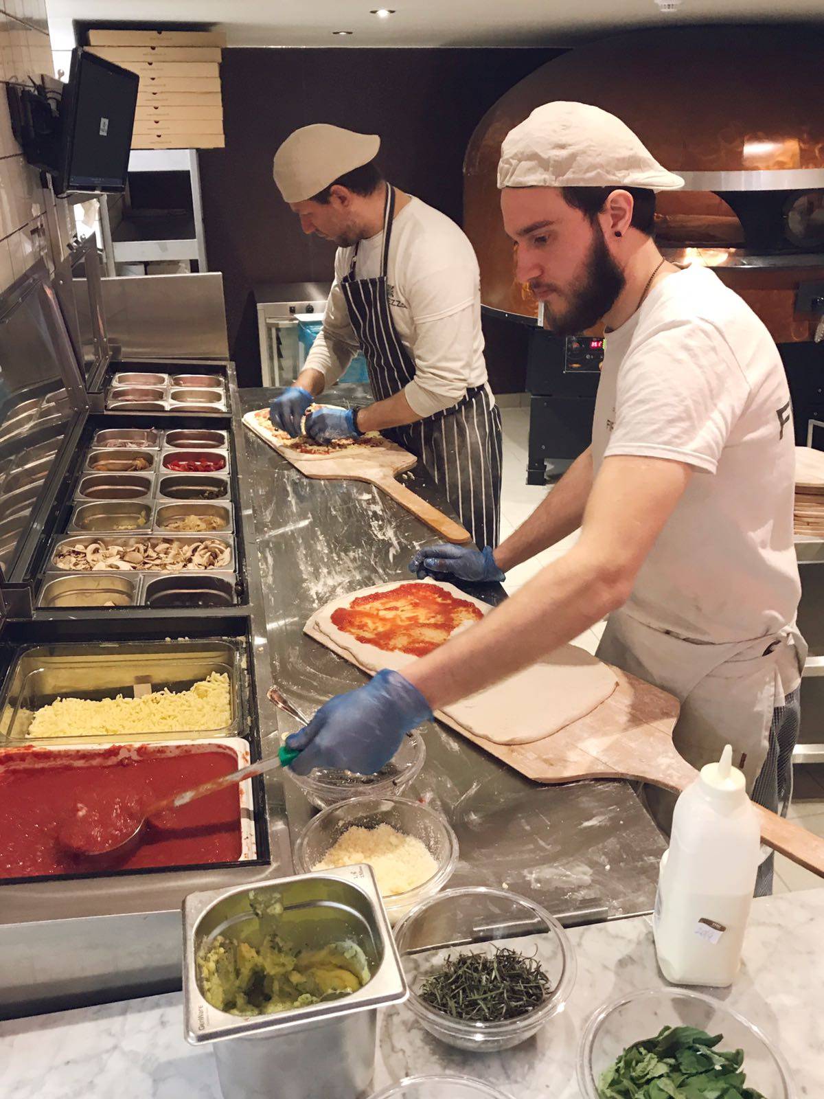 FIREZZA | Vegan Pizza in Soho – London