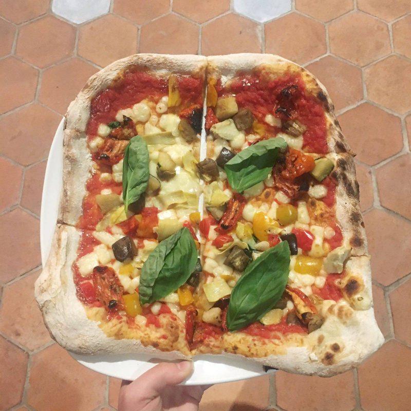 FIREZZA | Vegan Pizza in Soho – London