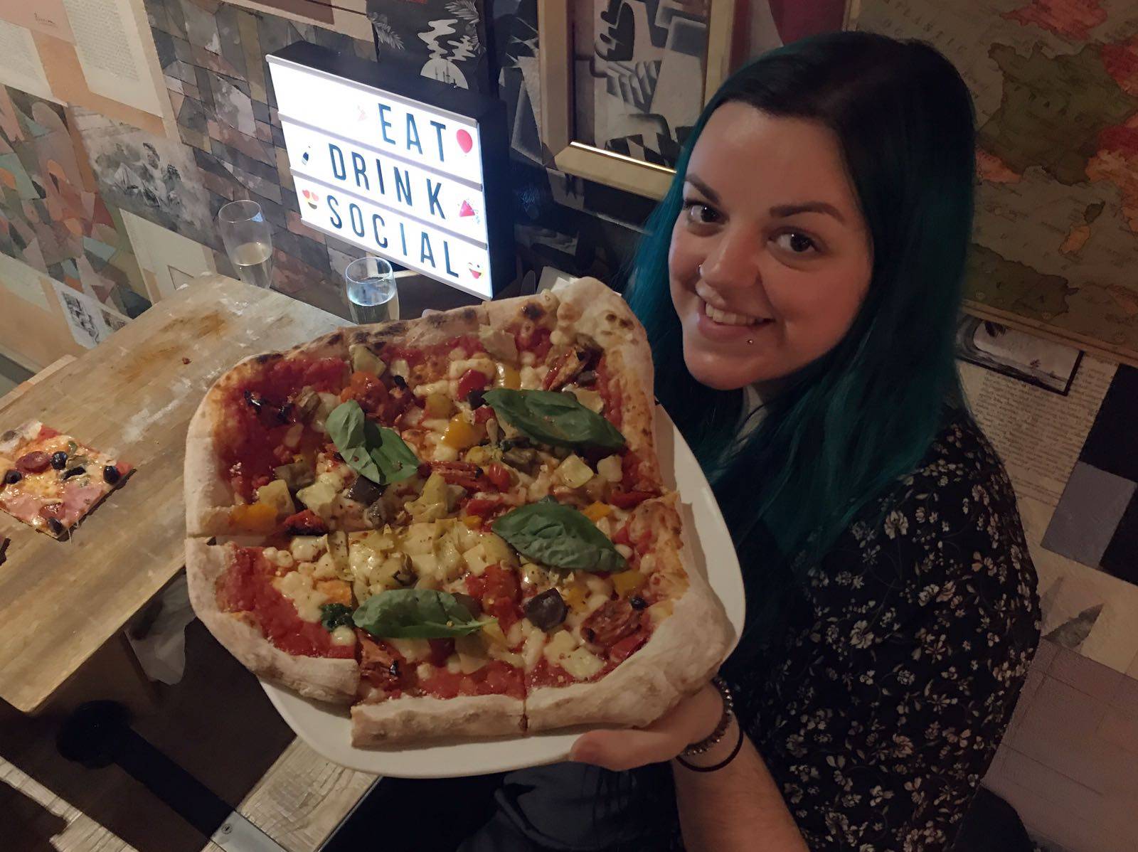 FIREZZA | Vegan Pizza in Soho – London